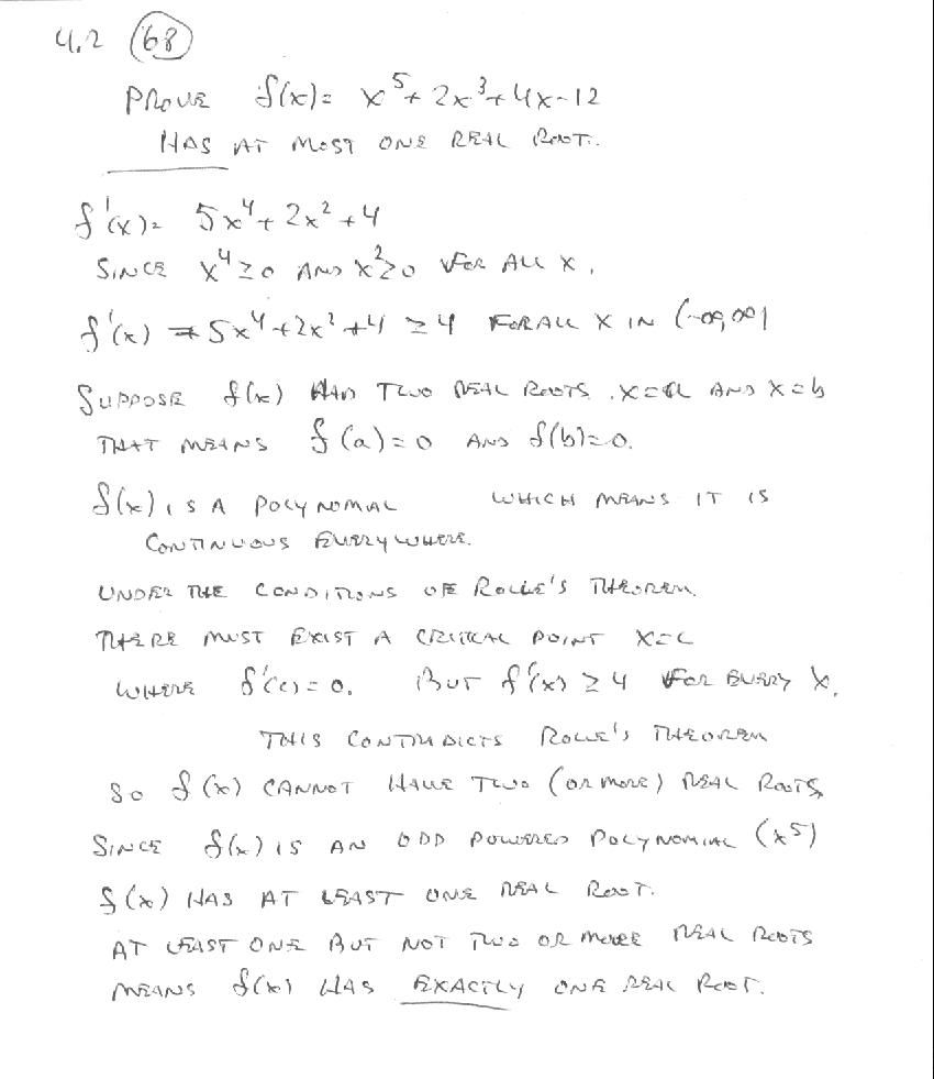 Math 180 Chapter 4.2